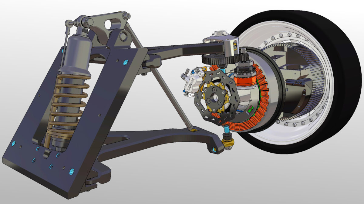 Preparation of the mechanical suspension design – VSDC